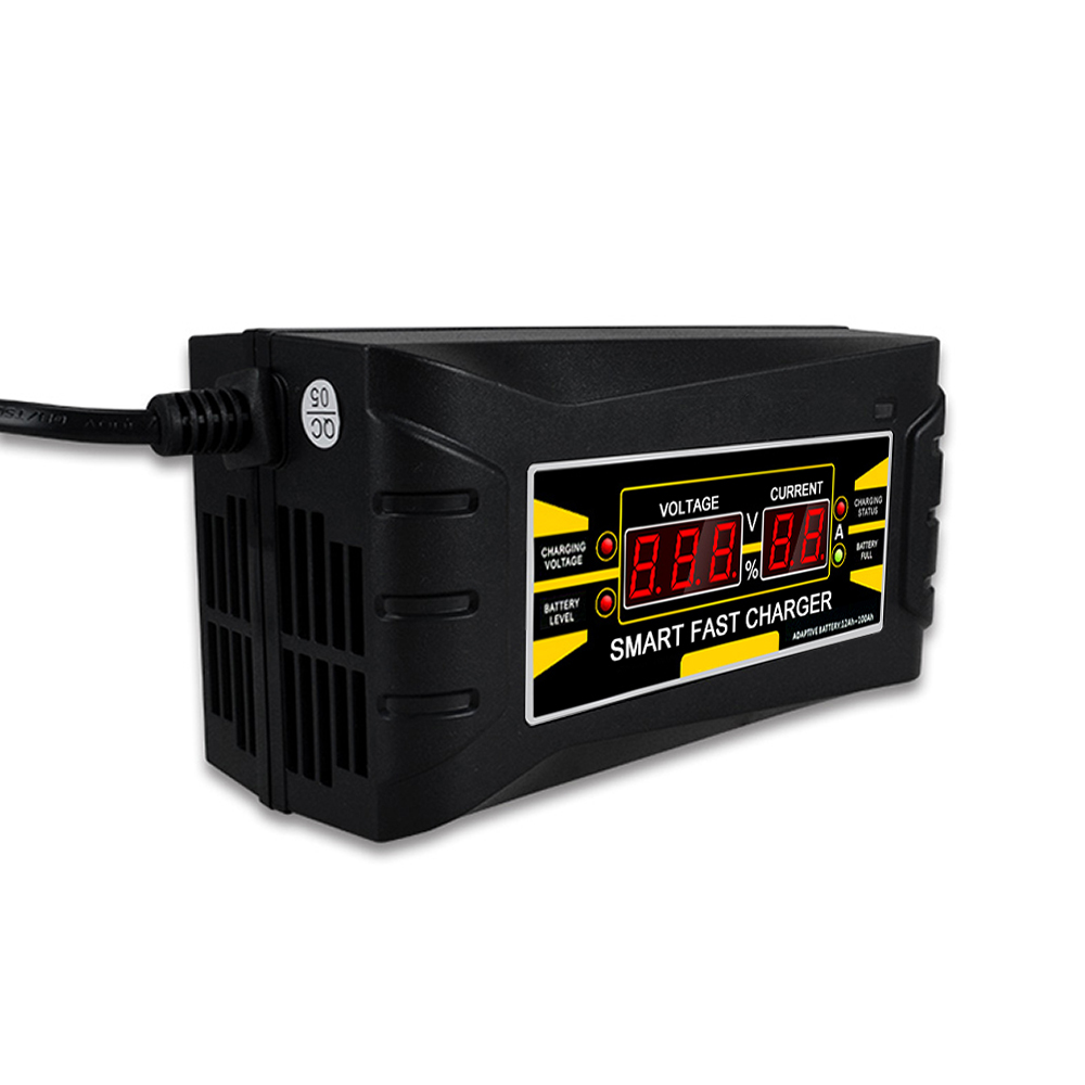 Full Automatic Smart 12V 10A Lead Acid/GEL Battery... – Grandado