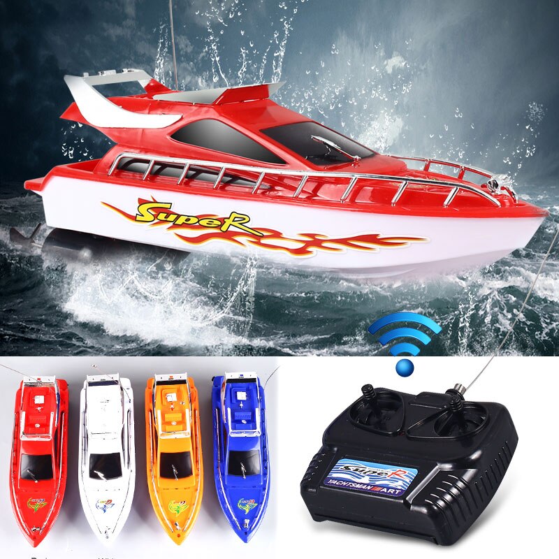 Racing Boat Remote Control Boat Rc Multicolor Rc S... – Vicedeal