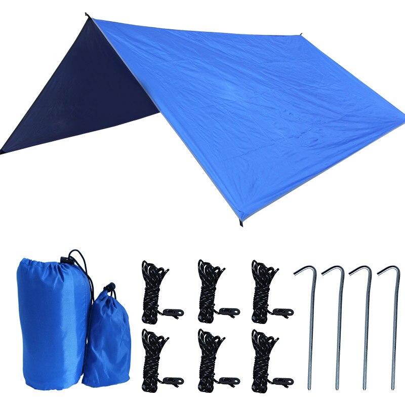 Outdoor Camping Hängematte Regen Fliegen 3m x 3m M... – Vicedeal