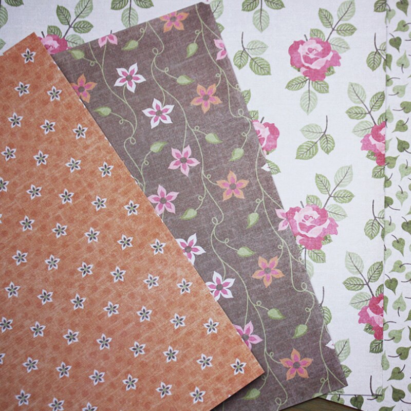 6 Inch Paper Pack For Wedding Scrapbooking Theme P... – Vicedeal