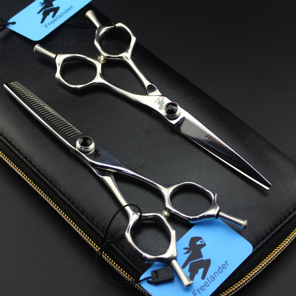 6 Inch 440C Professionele Haar Schaar Kapper Schaa... – Grandado