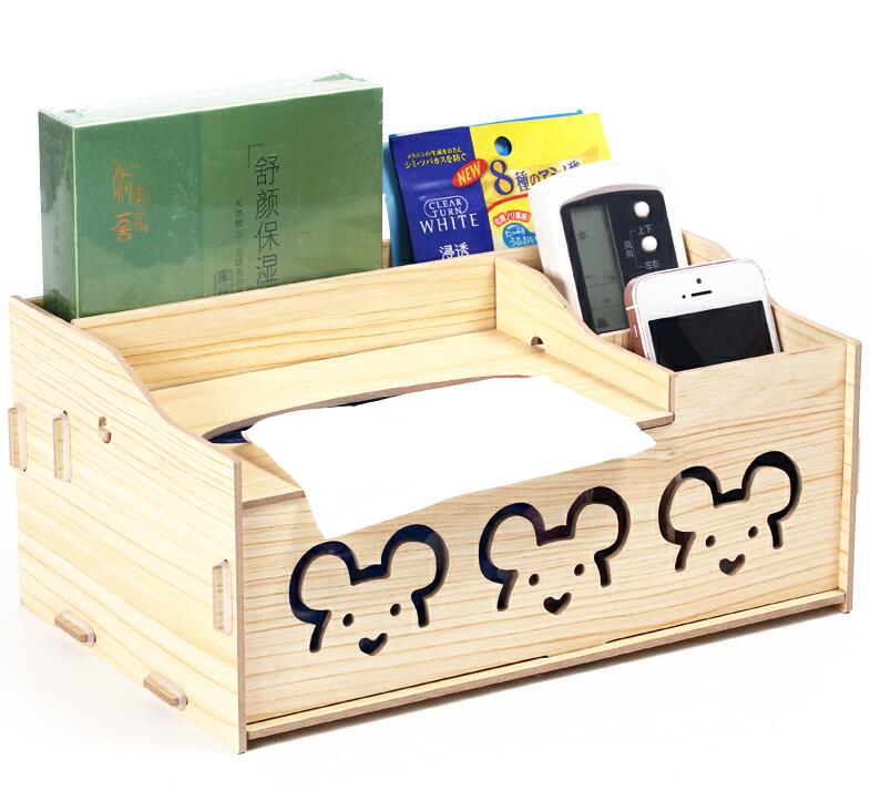 Tissue Doos Woody Multifunctionele Tissue Doos Tis... – Grandado