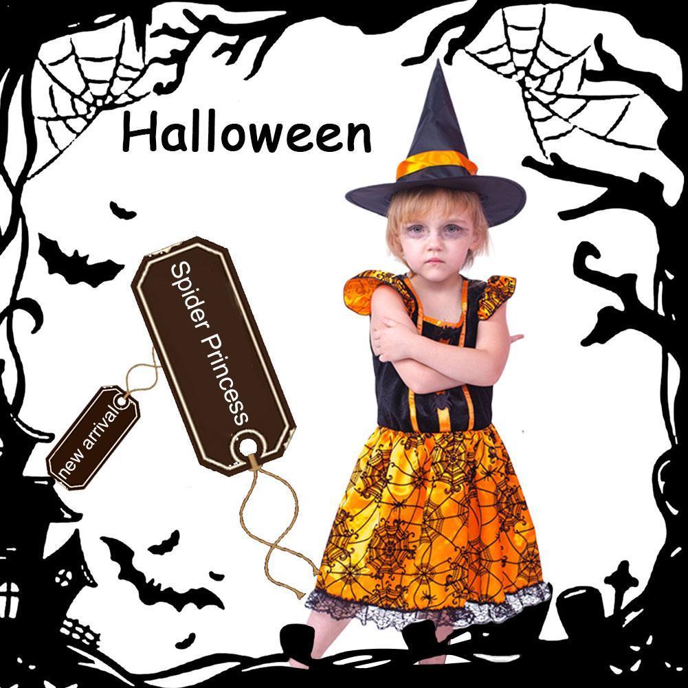 Carnaval Halloween Kostuum Meisjes Leuke Spider Pa... – Vicedeal