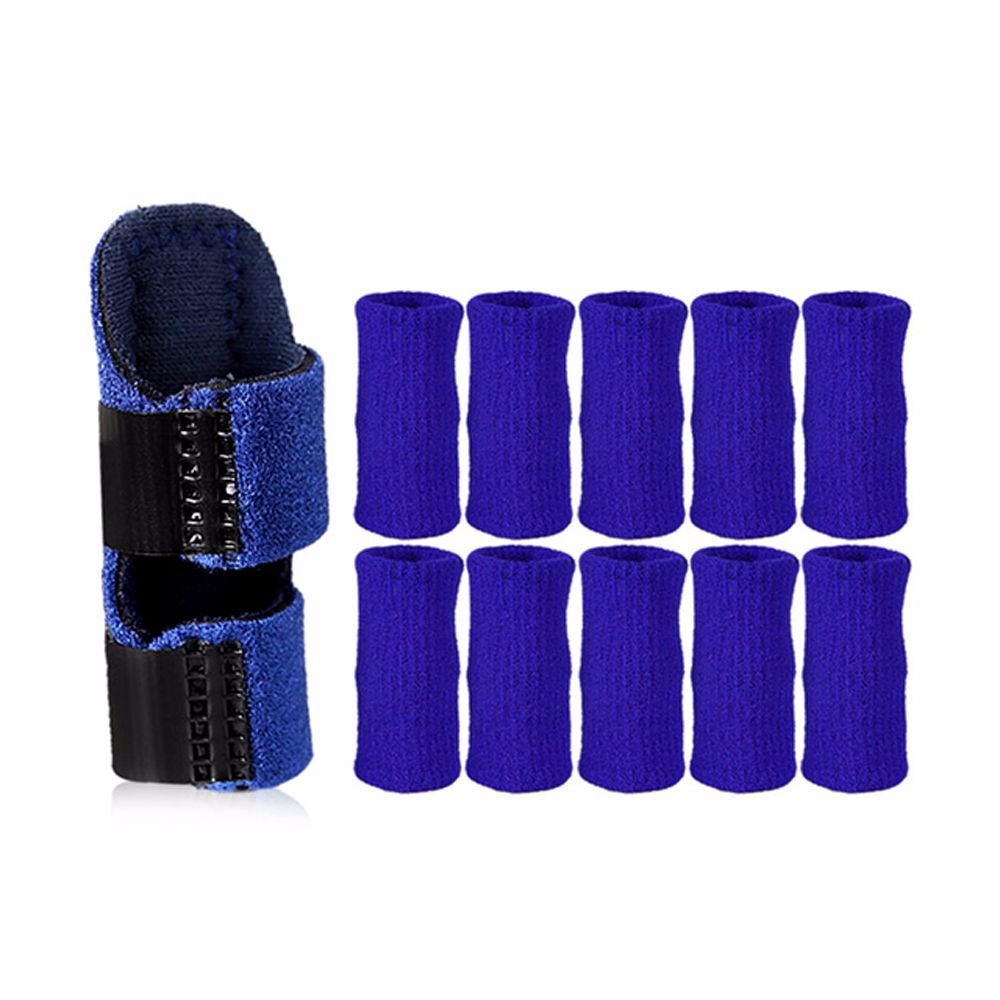 11Pcs/Set Finger Guard Sleeve Finger Splint Suit A... – Vicedeal
