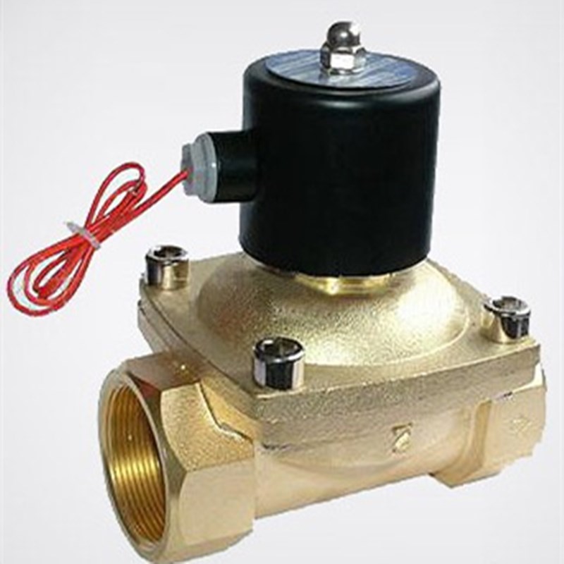 1/4" 3/8" 1/2" 3/4" 1" Electric Solenoid Valve DN8... – Vicedeal