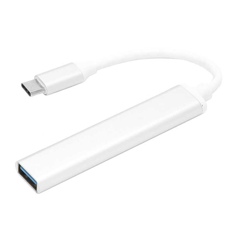 Type-C HUB To 4x USB Charging Port Adapter Docking... – Grandado