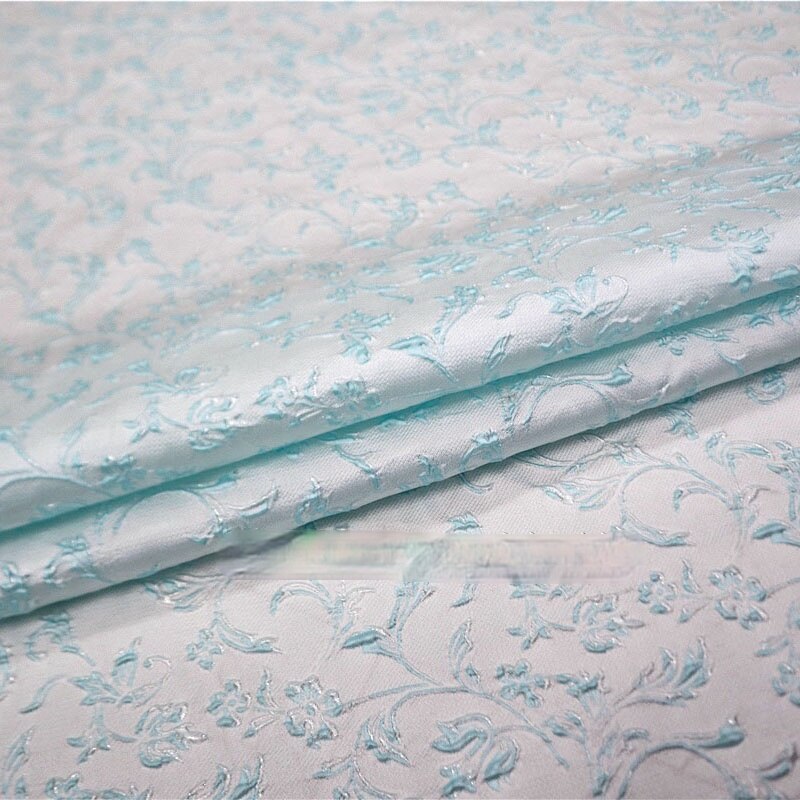 French three-dimensional embossed gold silk yarn-d... – Vicedeal