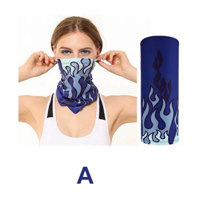 Bandana Scarf Sport Headwear Scarf Summer Face Cov... – Grandado