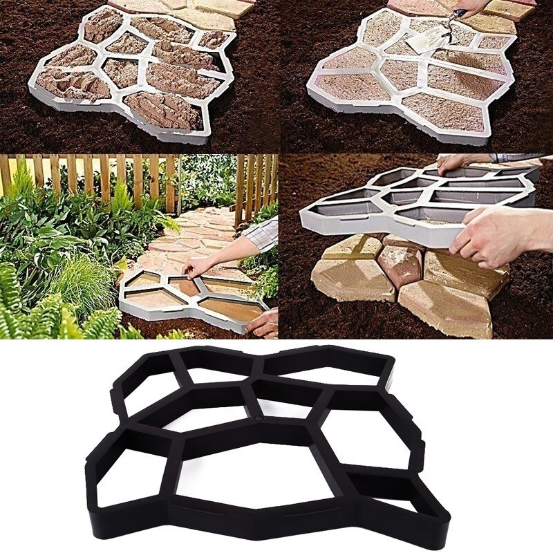 Cement Mold Black Paving Sturdy Paving Mold 50*50 ... – Vicedeal