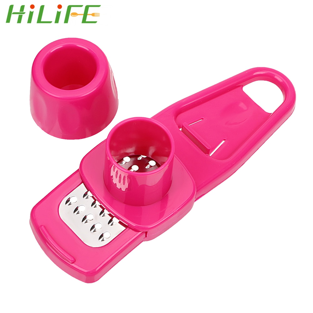 HILIFE Garlic Peeler Grater Slicer Cutter Garlic P... – Vicedeal