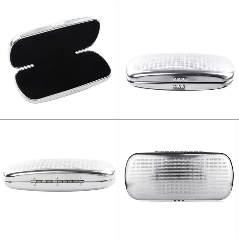 Glasses Case, Aluminum Hard Shell Eyeglasses Case ... – Grandado