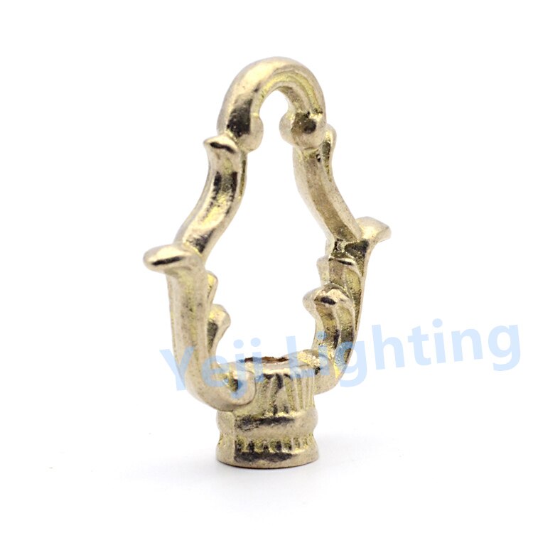 Pure copper plum shaped rings hook for chandelier ... – Grandado