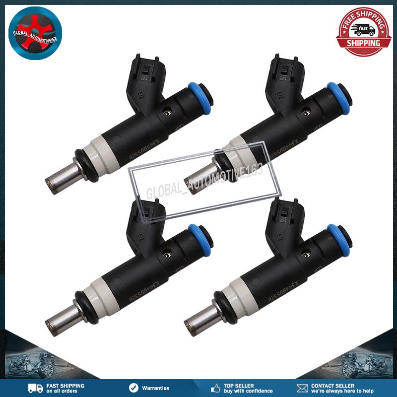 04891577AC 4Pcs Brandstof Injectoren Voor Chrysler... – Grandado