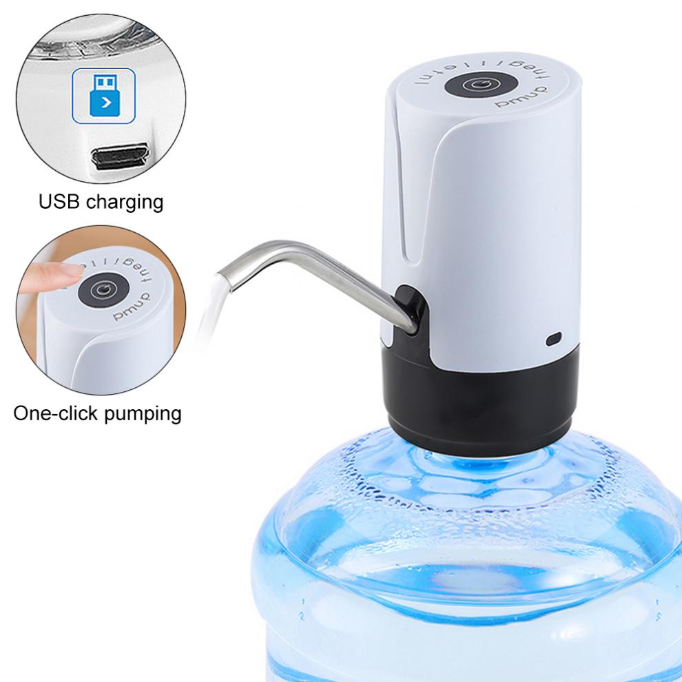 Home Water Fles Pomp Mini Barreled Water Elektrisc... – Grandado
