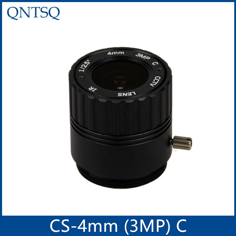 cctv camera lens 4mm Fixed Iris lens, 1/2.5 cs Mou... – Grandado