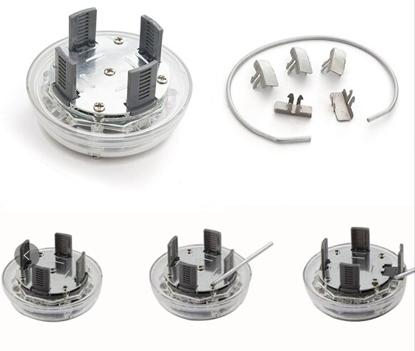 For Car LED solar wheel hub light dazzle color whe... – Vicedeal