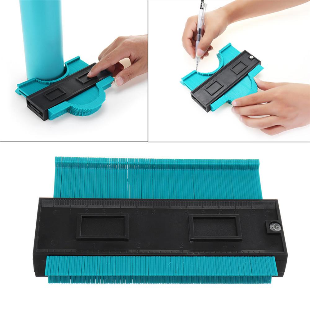 Plastic Profile Copy Gauge Contour Gauge Duplicato... – Grandado