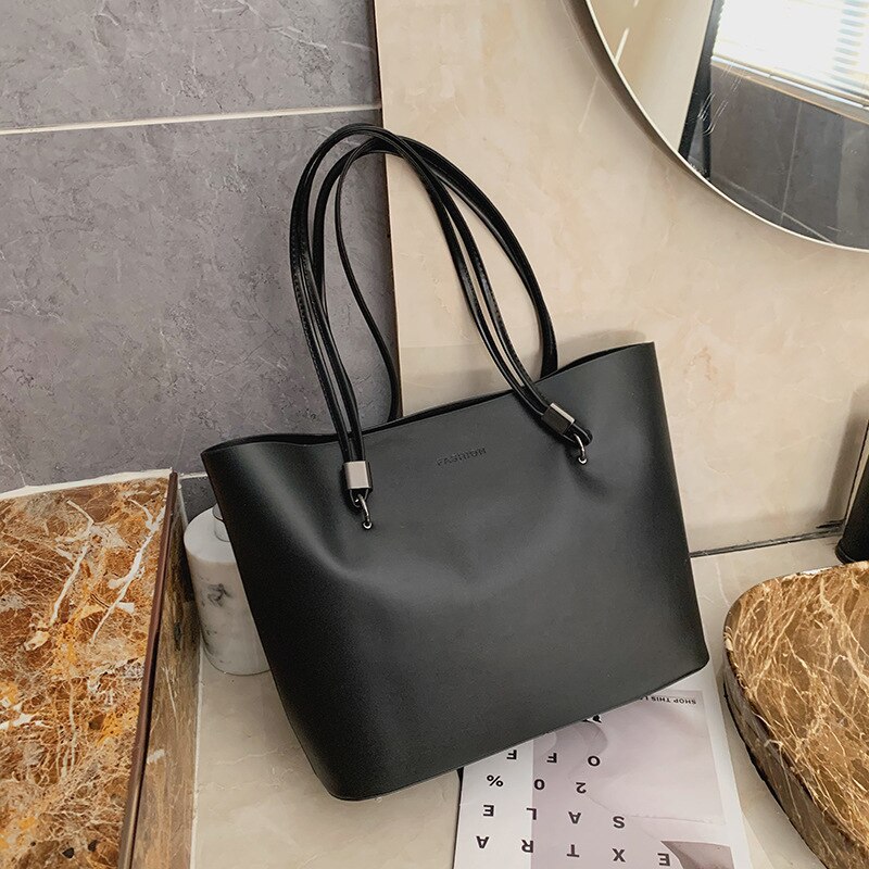 Large-capacity Texture Western-style Tote Bag Fema... – Grandado