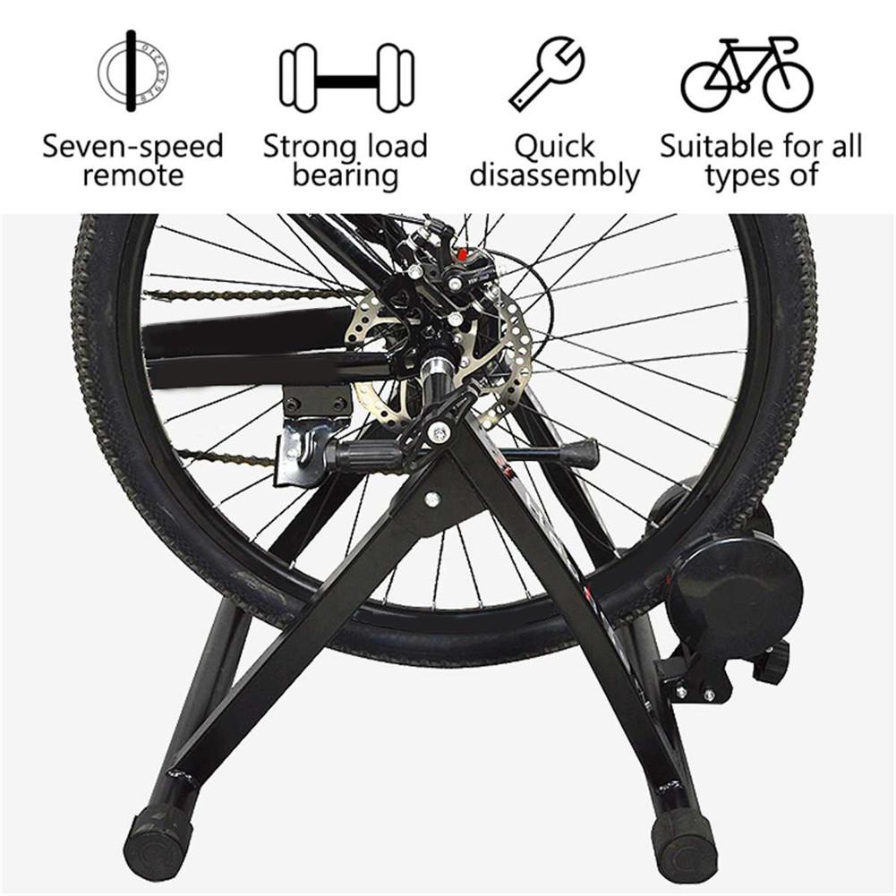 Foldable Bicycle Training Platfor 5 Levels Resista... – Vicedeal