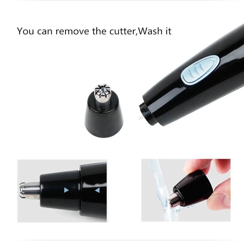 Lightweight And Portable Hair Nose Ear Trimmer Cut... – Vicedeal