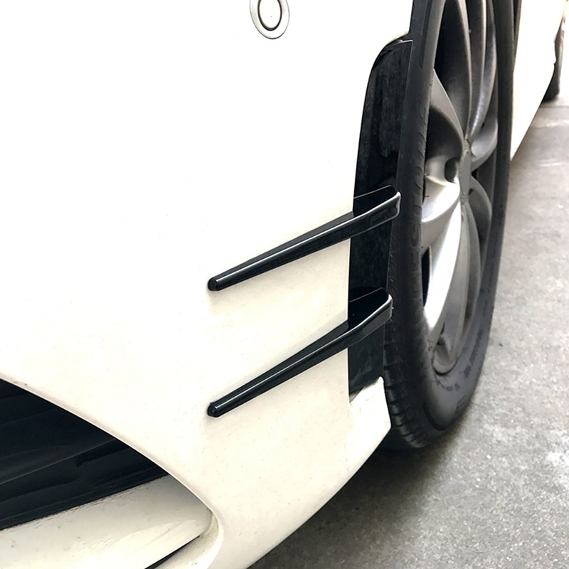 Auto Vorderen Stoßfänger Spoiler Flanke Wind Messe... – Grandado