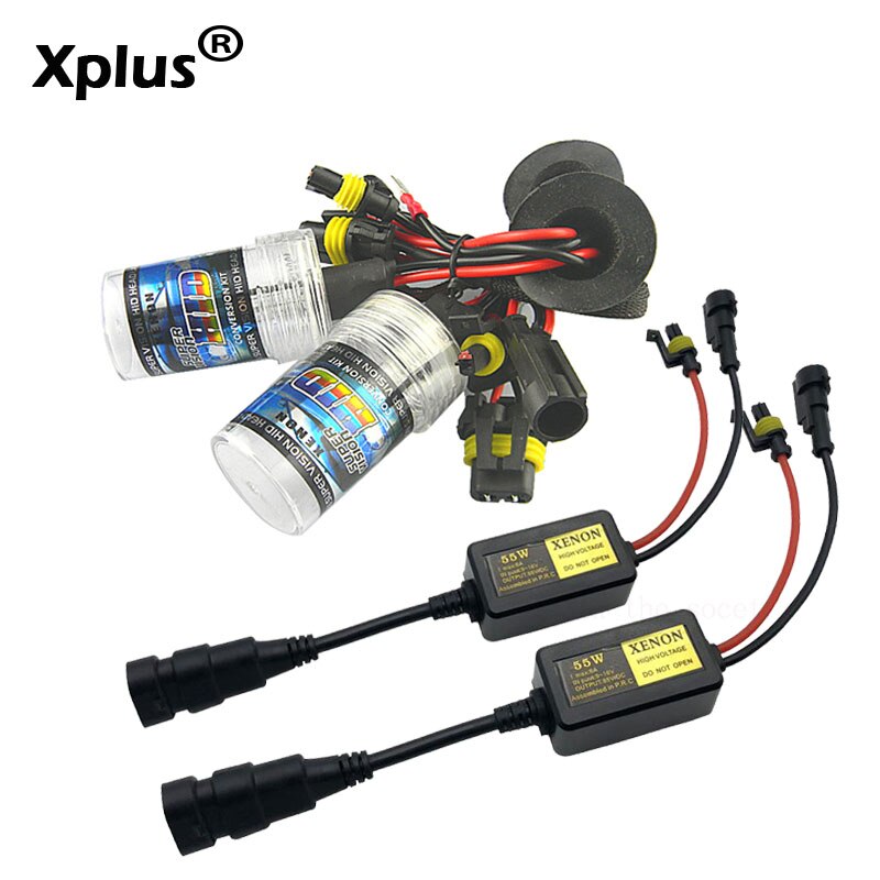 HID Xenon Headlight For Car High Low Light Bulb H1... – Grandado