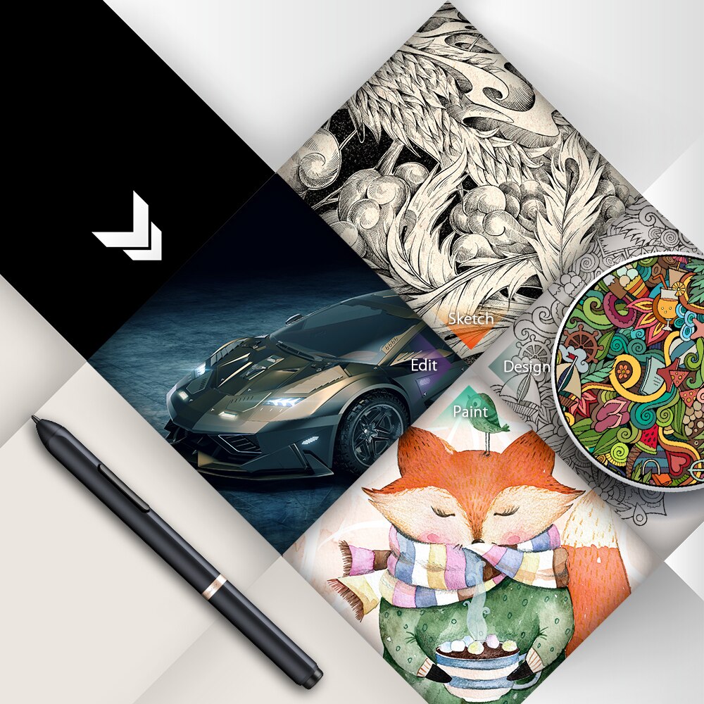 XP-Pen P03S Triangle Battery-free Passive Stylus f... – Grandado