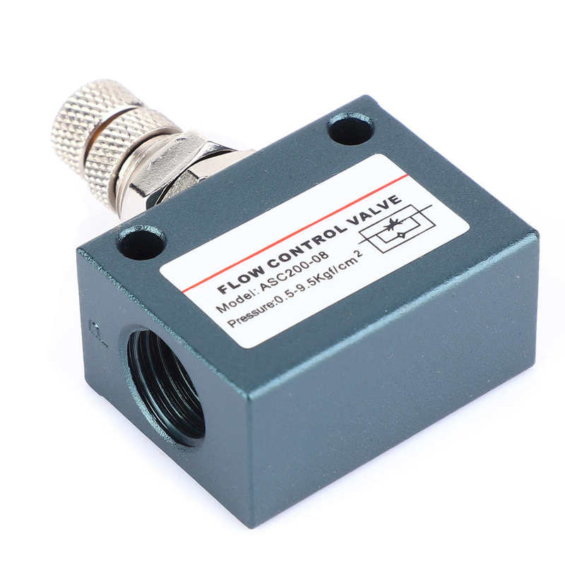ASC200-08 G1/4 Pneumatische Air Flow Speed Control... – Grandado
