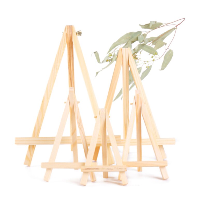 Natuurlijke Hout Mini Schildersezel Frame Statief ... – Grandado