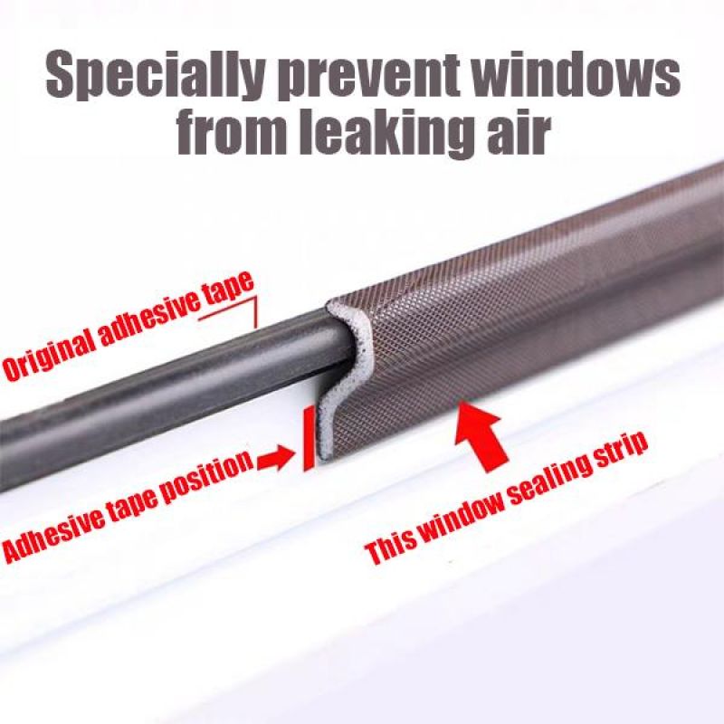 Self-adhesive Foam Window Sealing Door Seal Strip ... – Grandado