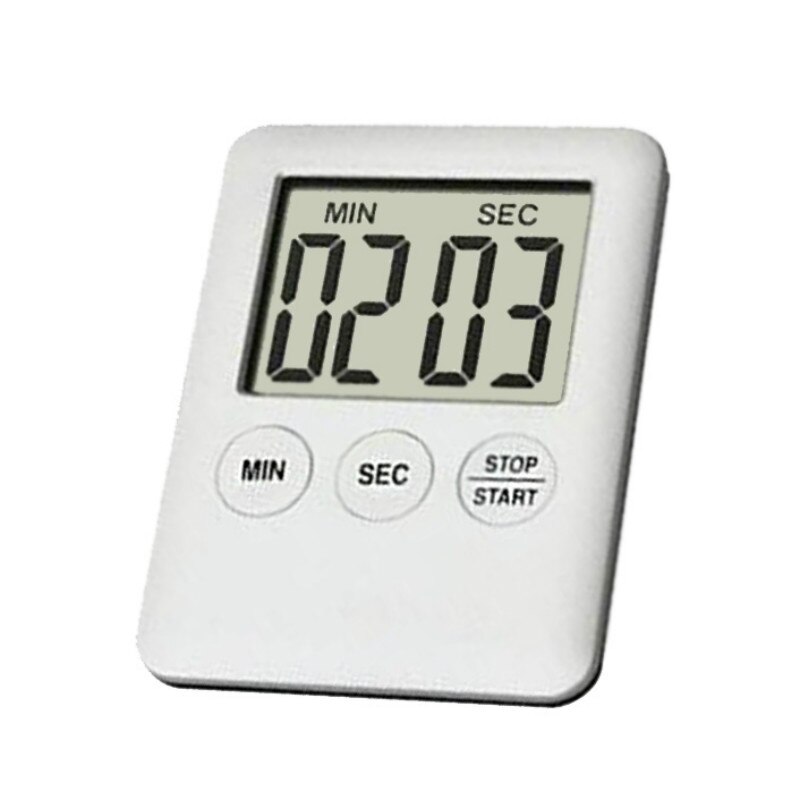 Super Thin LCD Digital Screen Kitchen Timer Square... – Vicedeal