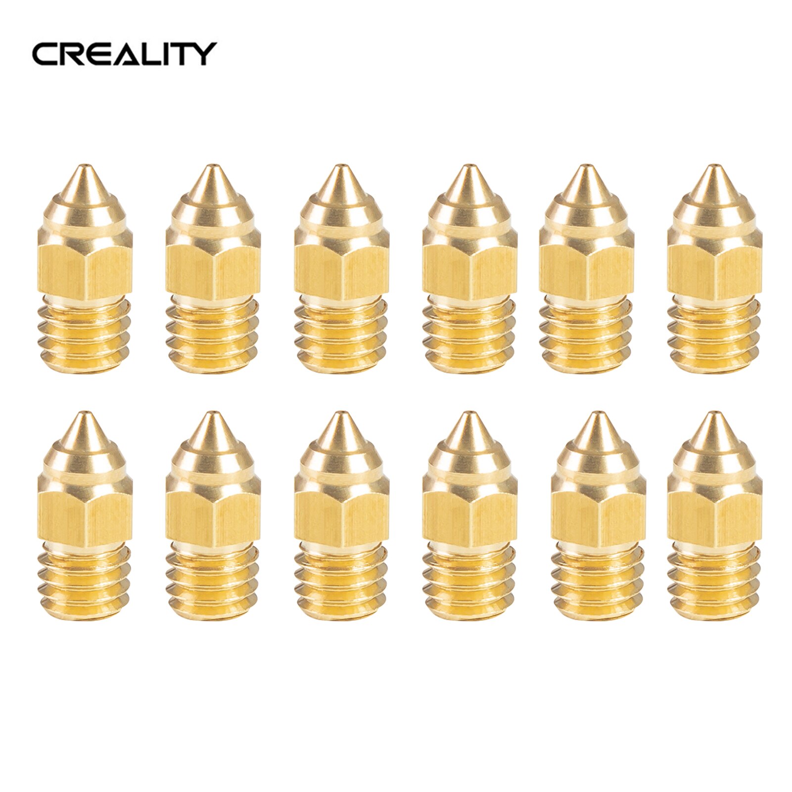 1/3/12 Pc Creality Extruder Brass Nozzle Thread Pr... – Vicedeal