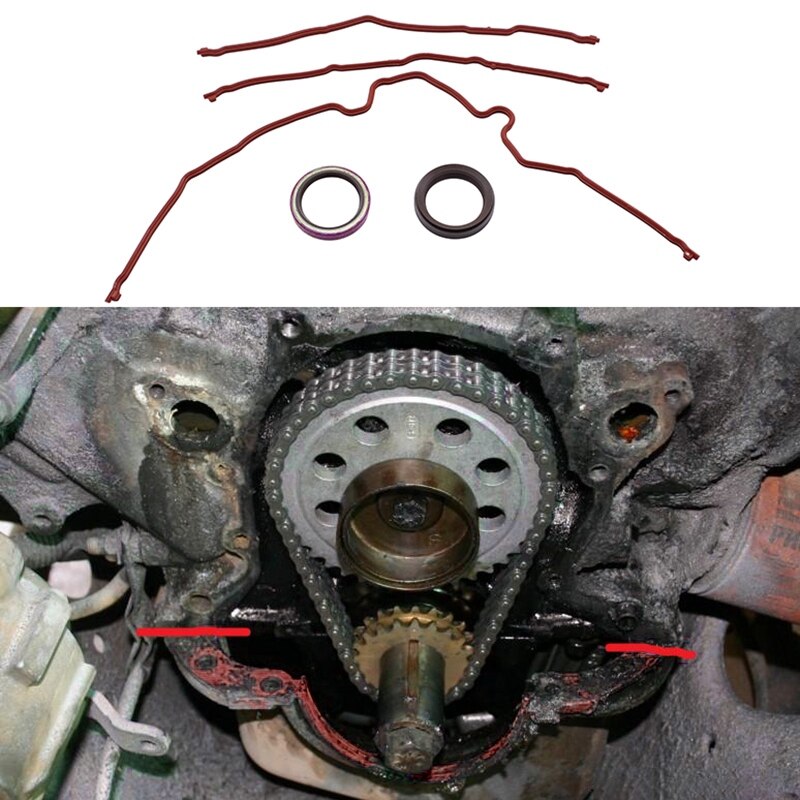 Jeu de joints de distribution adaptés à 97-17 Ford... – Grandado