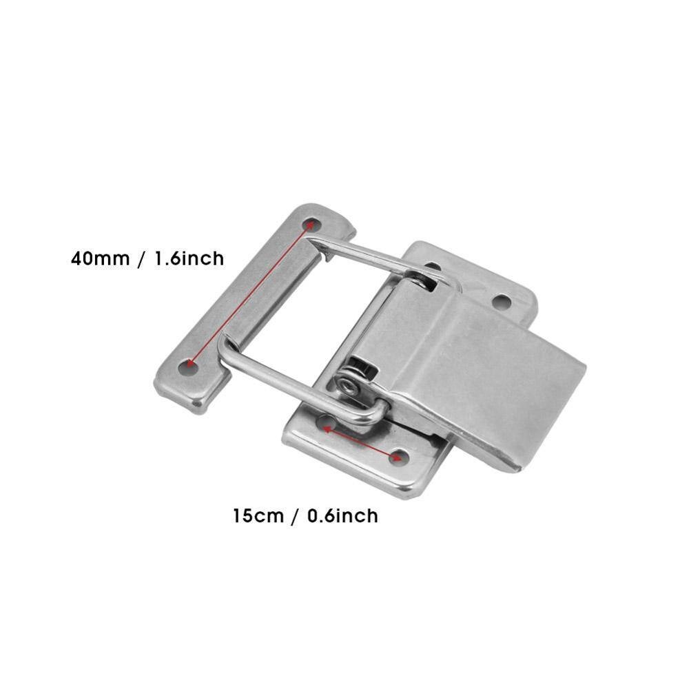 2Pcs Hasp Latches Toggle Latches Stainless Steel S... – Grandado