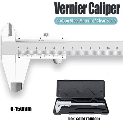 0-150/200/300 Digital Caliper Stainless Steel Vern... – Grandado