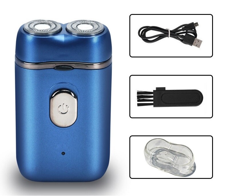 Electric Shaver 2 Floating Head Portable Waterproo... – Grandado