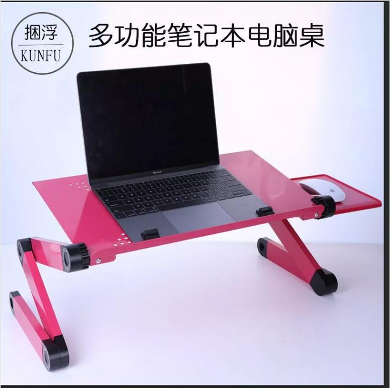 Computer Desks Portable Adjustable Foldable Laptop... – Vicedeal