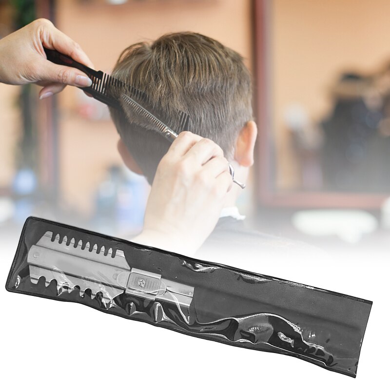 Razor Comb Hair Cutting Thinning Razor Comb Stainl... – Grandado