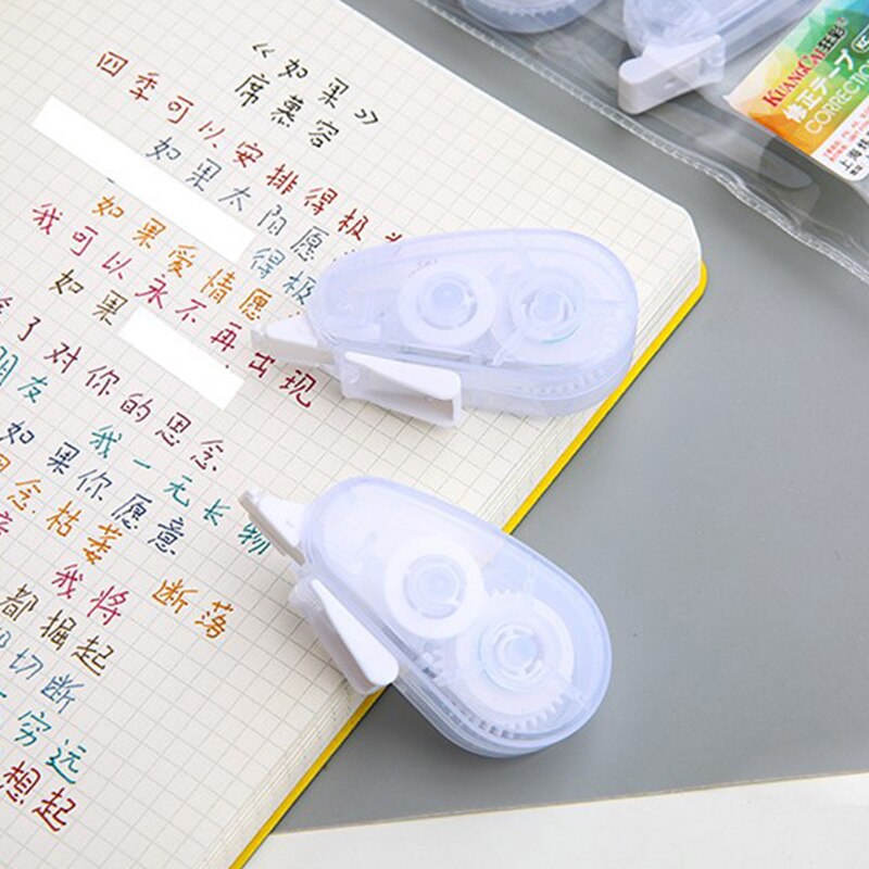 6 Pack White Correction Tape School Supplies Schoo... – Grandado