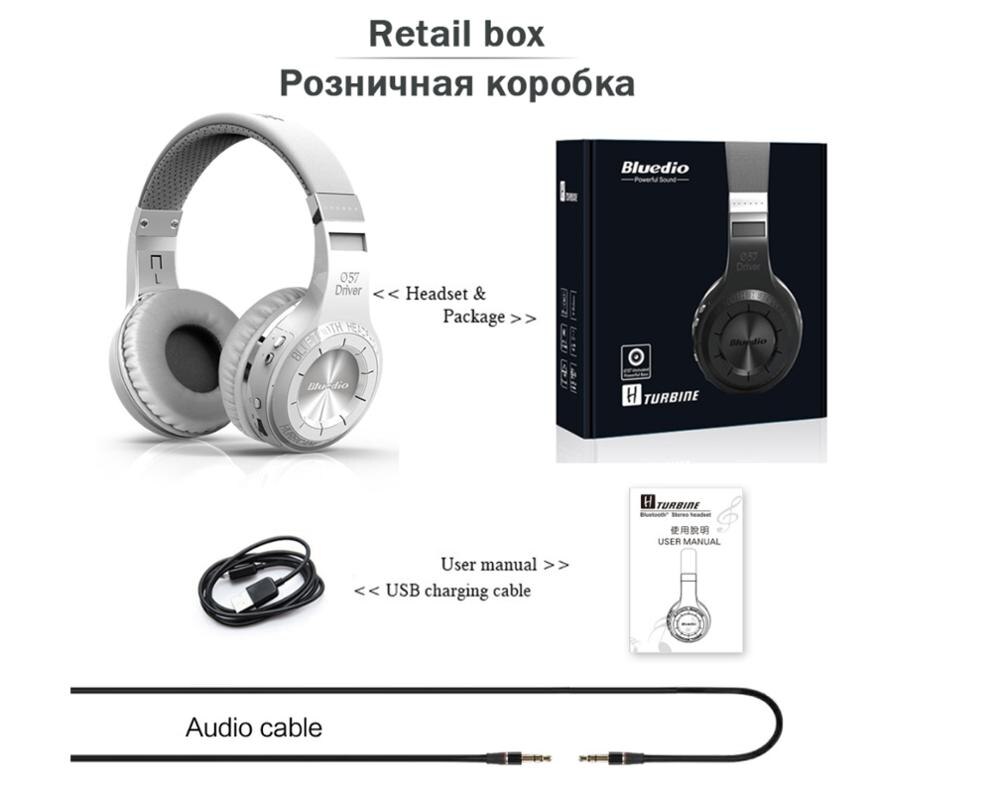 Bluedio HT Headphones Wireless Bluetooth Headset 5... – Vicedeal