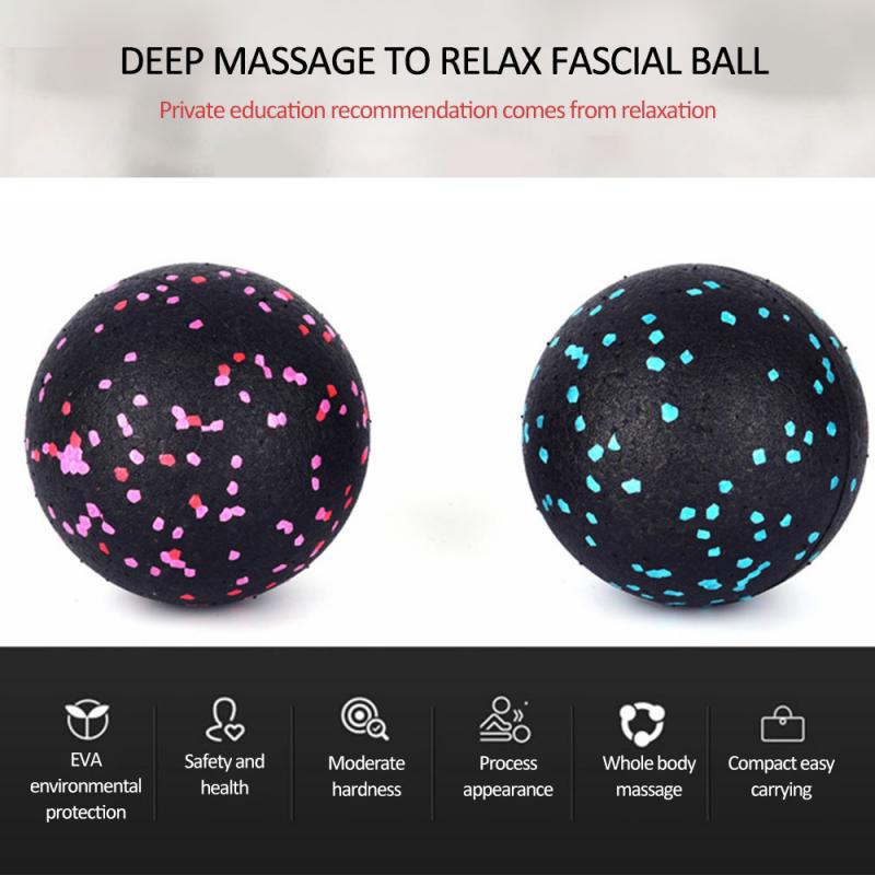 EVA Massage Ball Trigger Point Sport Fitness Hand ... – Grandado