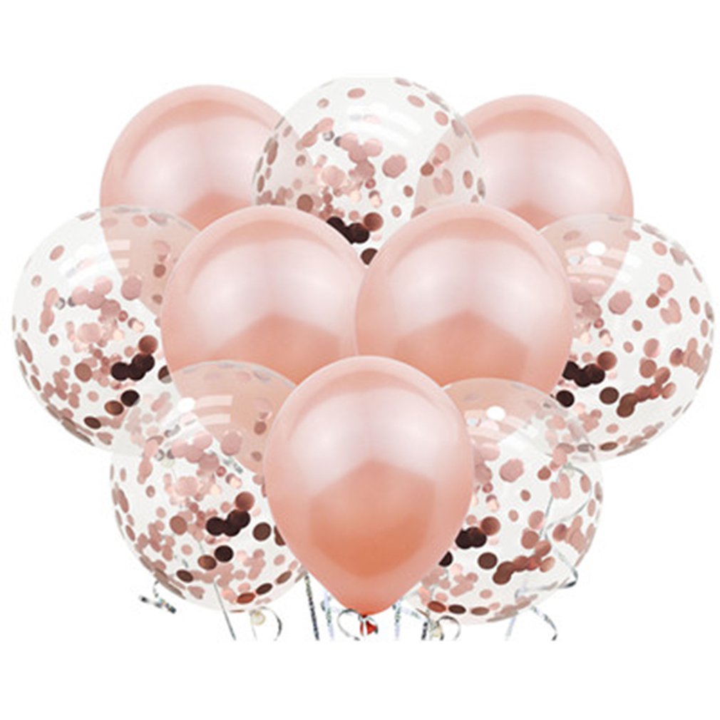 Clear Confetti Balloon Sets Wedding Decoration Hap... – Vicedeal