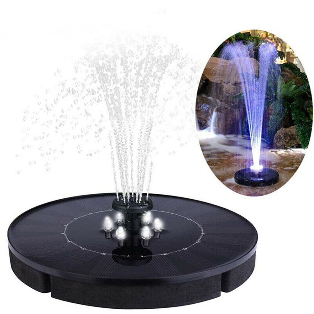 10V Solar Water Fountain Pool Pond Solar Panel Gar... – Grandado