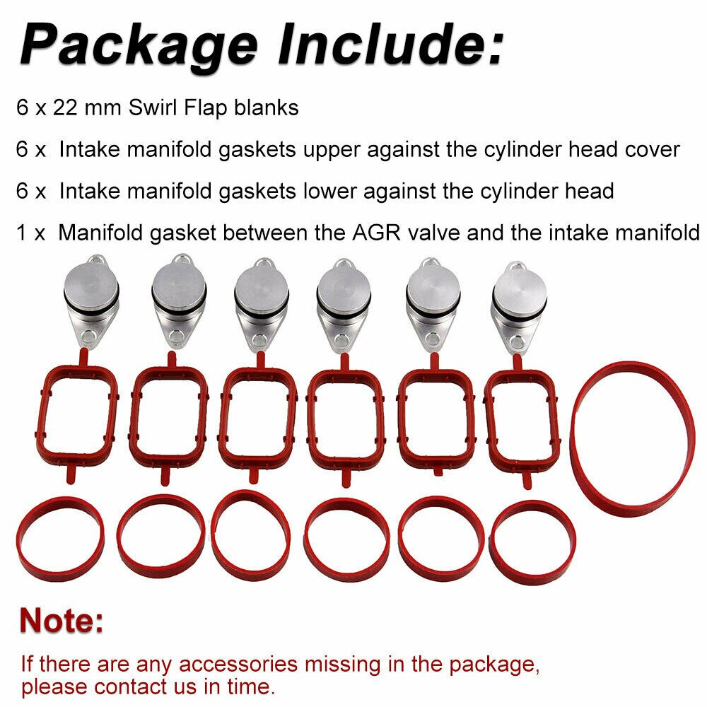 Vortex Baffle Blank Removal Kit Replacement Diesel... – Grandado