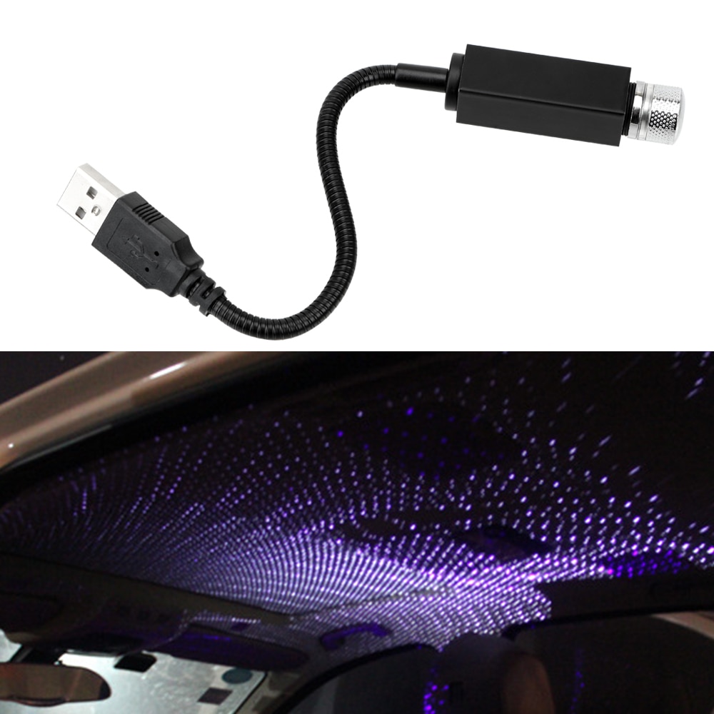 LED Car Roof Star Night Lights Projector for Hyund... – Grandado