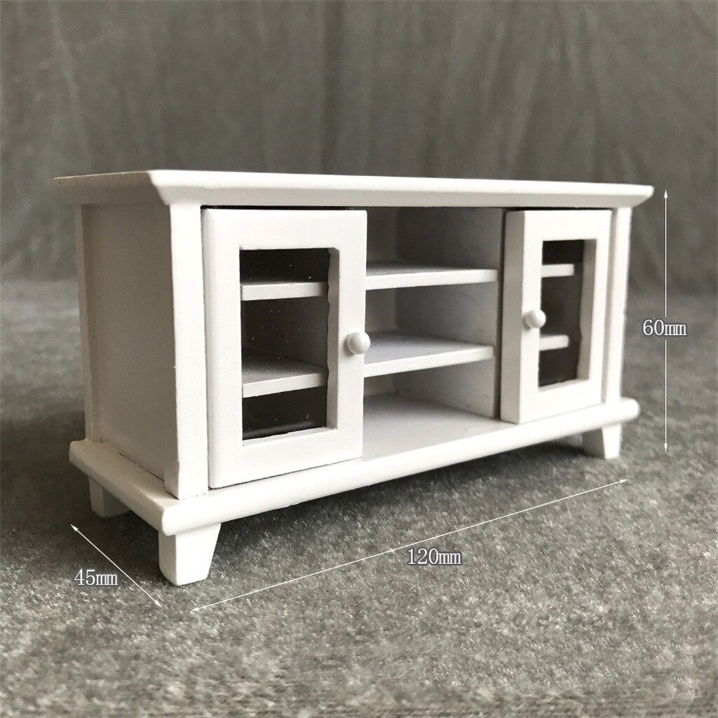 1:12 Dollhouse Miniature Furniture Scene Mini Tv C... – Grandado