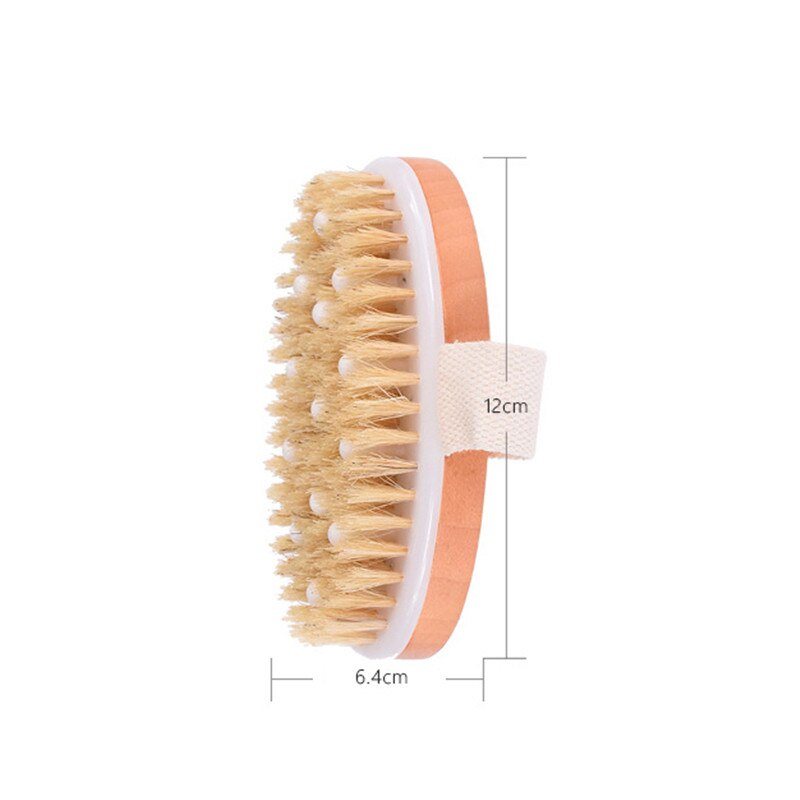 Dry Skin Body Brush Exfoliating Bath Brush Back Sc... – Vicedeal