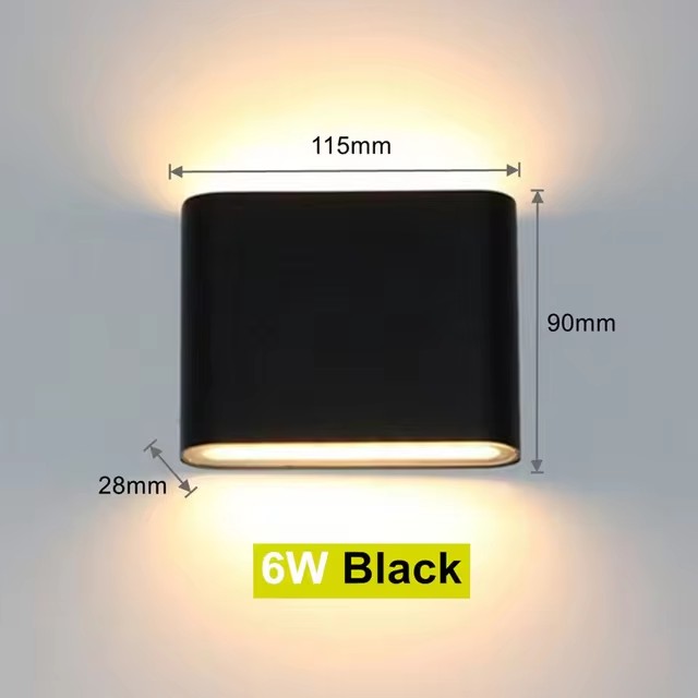 Waterproof Outdoor Wall Lamp LED Modern Lighting f... – Vicedeal