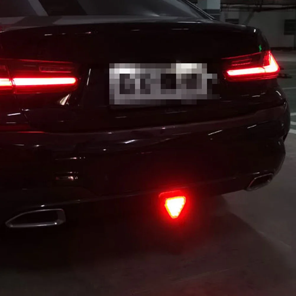 Universal Brake Signal Lamp F1 Style Triangle Spor... – Grandado
