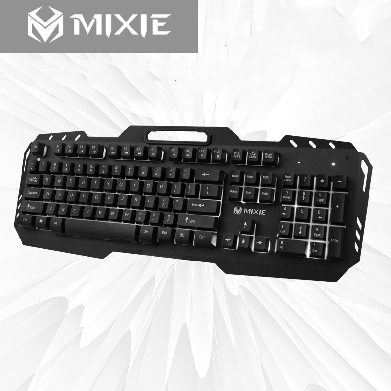 MIXIE X8000 Keyboard with Mouse Set Bracket Metal ... – Grandado